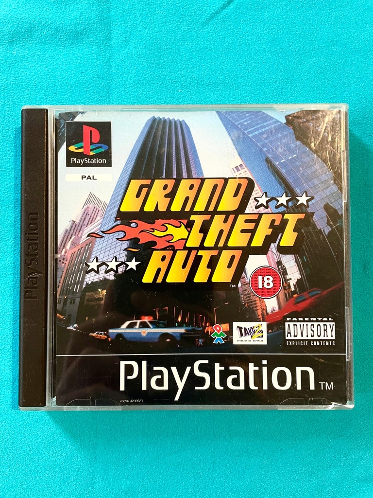 Grand Theft Auto + mapy/plakaty (PS1/PSX)!!! - 13975697777 - oficjalne ...