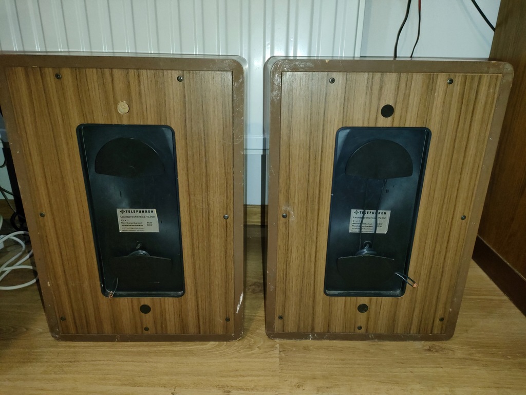 Kolumny Telefunken TL700 - 12031314441 - oficjalne archiwum Allegro