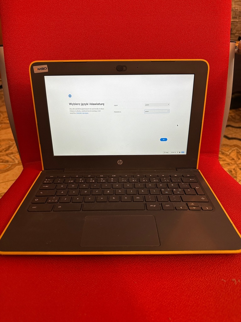 HP CHROMEBOOK 11A G6 EE ORANGE 11,6 4 GB/32 GB - 13762256058 ...