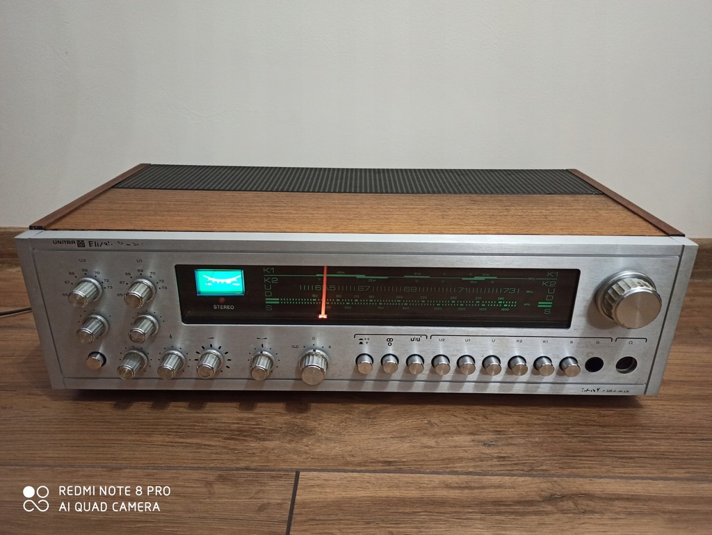 Amplituner Elizabeth DSH 101! OKAZJA! Unitra SANYO - 11992301562 ...