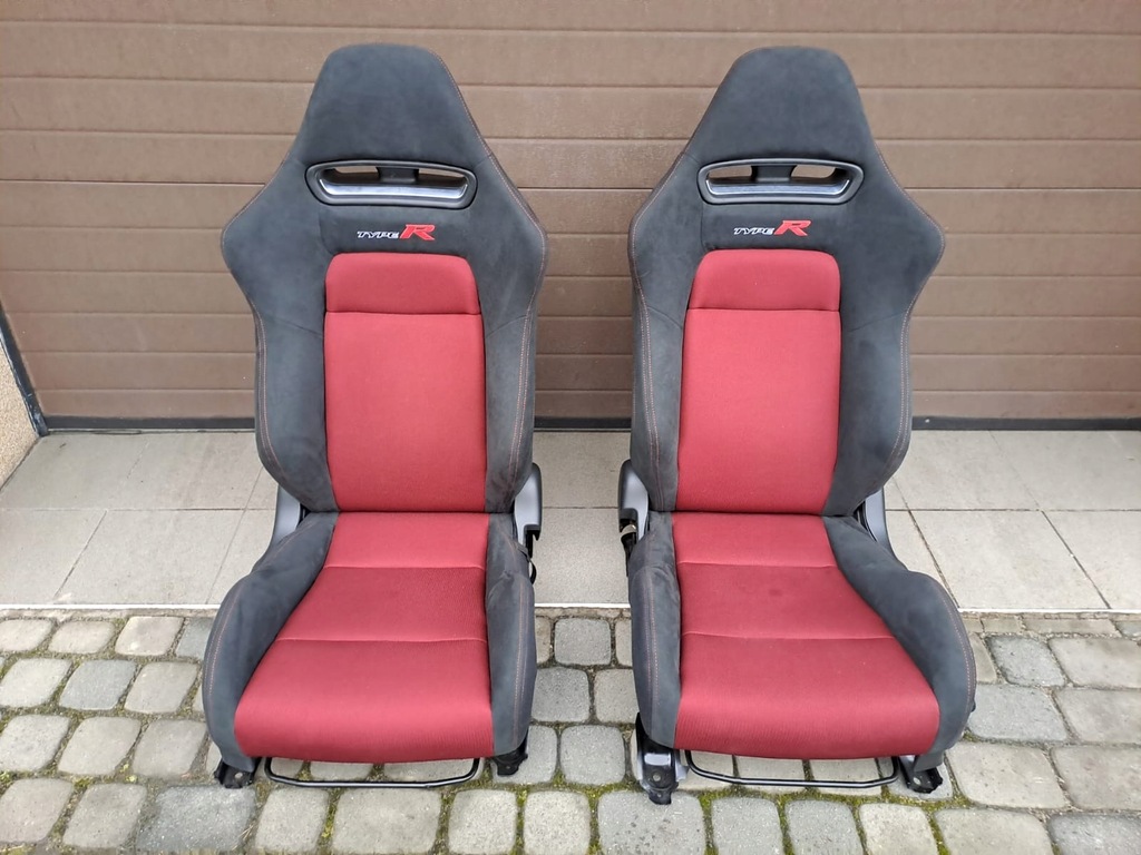 HONDA CIVIC VIII UFO TYPE R KOMPLET FOTELI EUROPA - 15418275482 ...