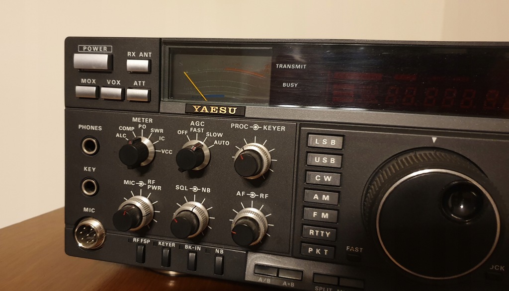 Yaesu FT-990 Profesjonalna Radiostacja - 8635239635 - oficjalne ...