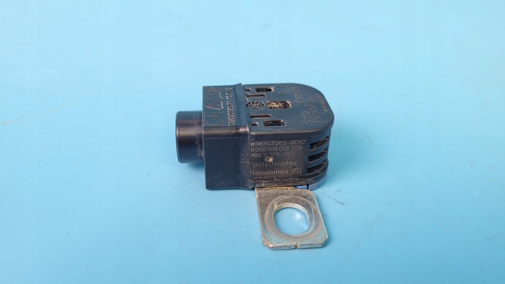 W177 20r BEZPIECZNIK PIROTECHNICZNY N000000008776 - 12872996709 ...