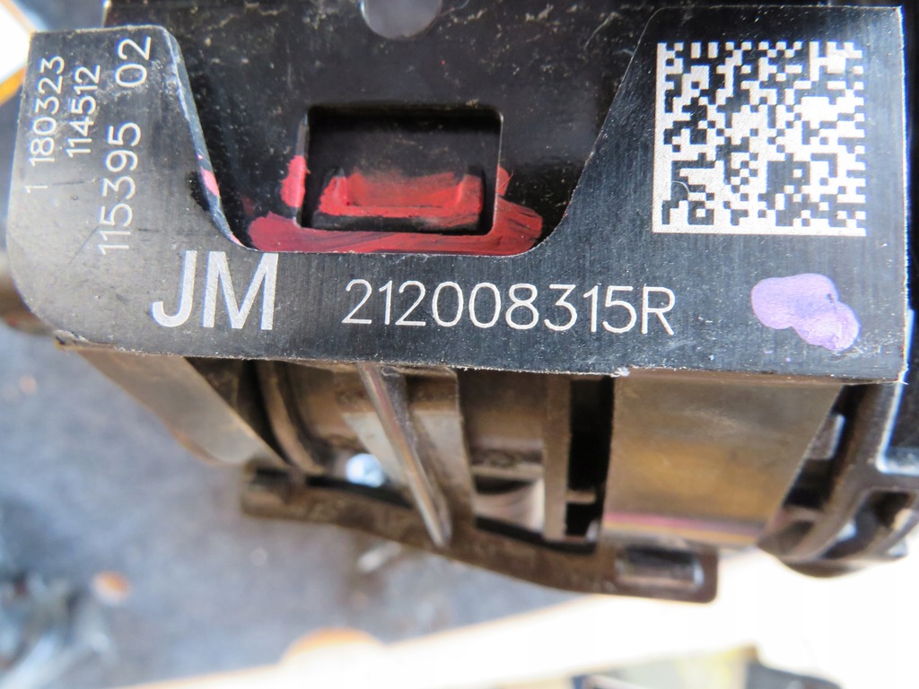 OBUDOWA TERMOSTATU 212009132R - 12537013922 - oficjalne archiwum Allegro