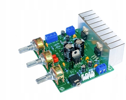 WZMACNIACZ MOCY Z PRZEDWZMACNIACZEM NA TDA2030 KIT - 7851279083 - oficjalne archiwum Allegro