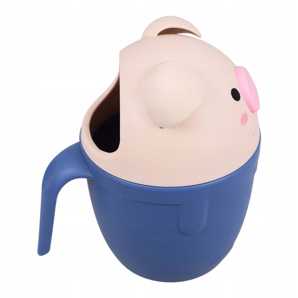 PIG SHAPED BATH RINSER SHOWER RINSER CARTOON KIDS BATH RINSER SHAMPOO ...