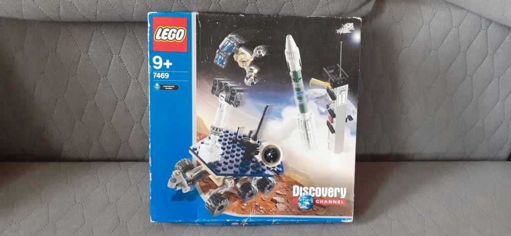lego 7469 DISCOVERY CHANNEL unikat - 11283322794 - oficjalne archiwum ...