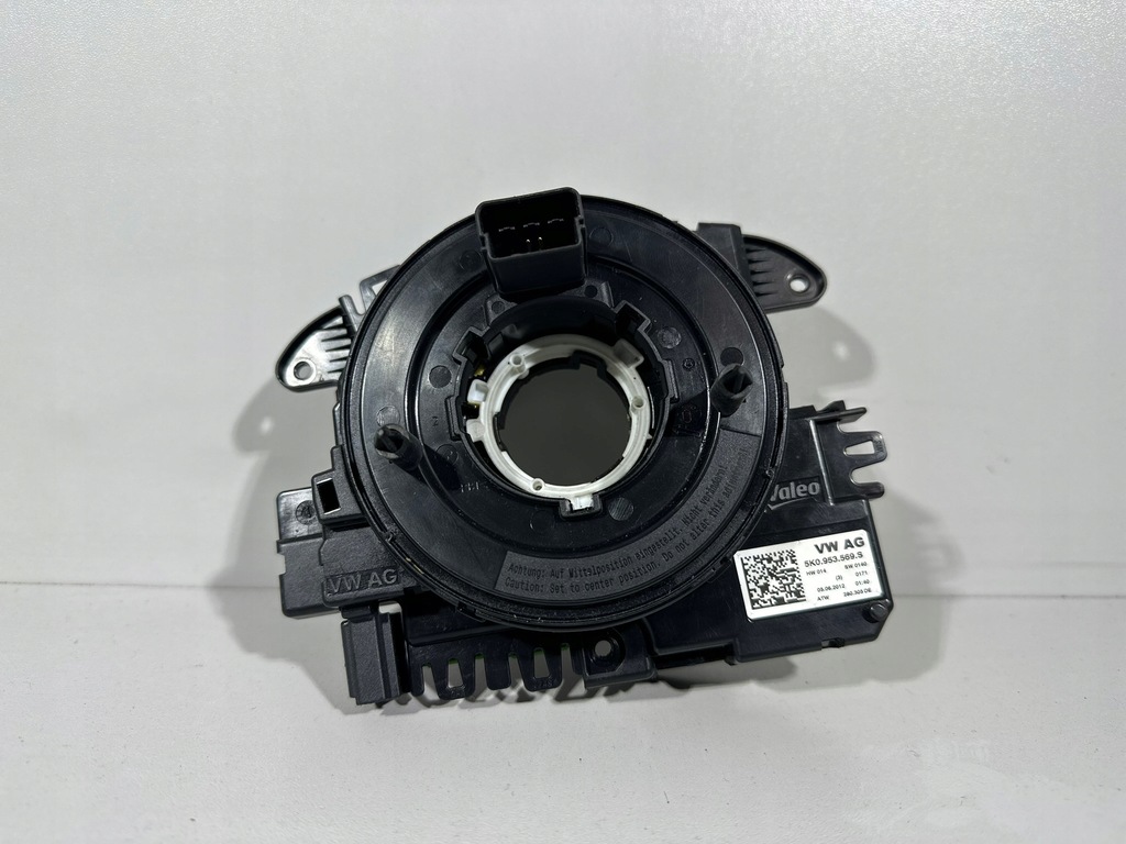 VW PASSAT CC B7 TAŚMA MODUŁ SKRĘTU 5K0953569S - 13151314576 - oficjalne ...