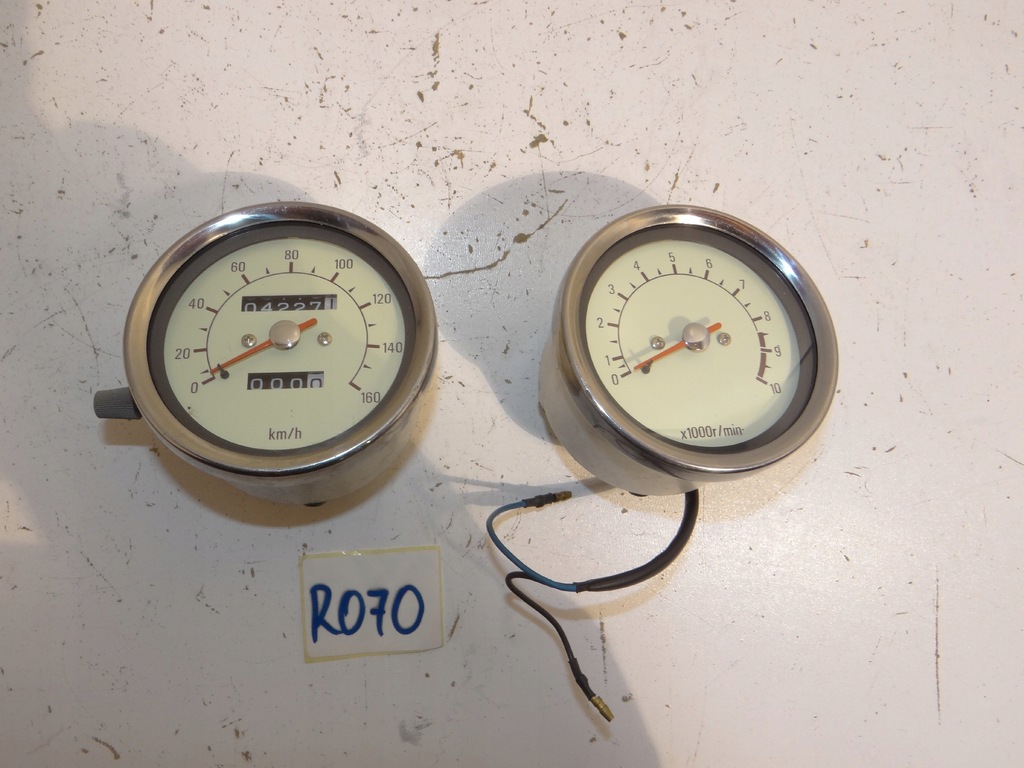YAMAHA LICZNIK PRĘDKOŚCIOMIERZ OBROTOMIERZ R070 - 8740100241 ...