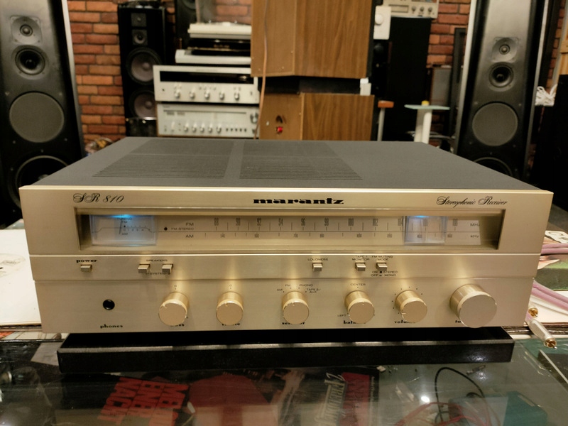 MARANTZ SR 810 ! Amplituner Vintage od 1zł - 12193024463 - oficjalne archiwum Allegro