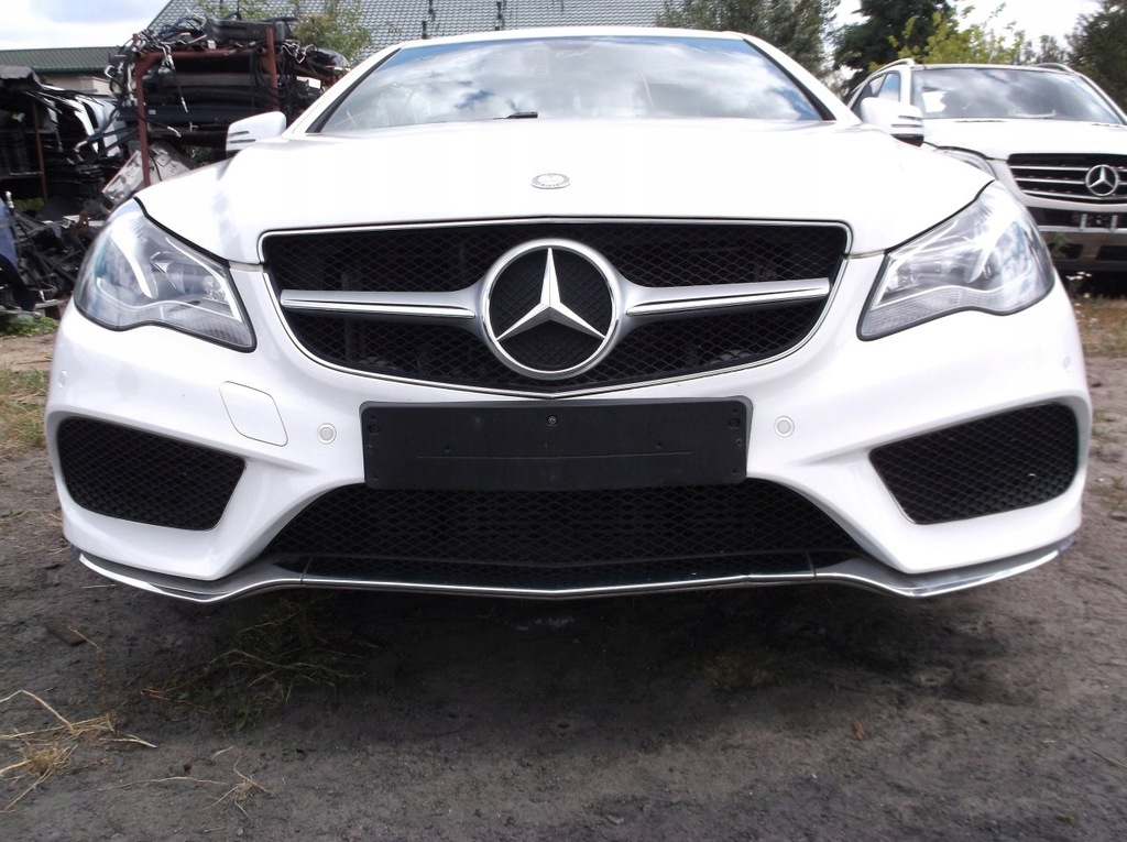 MERCEDES E W207 COUPE LIFT PRZÓD MASKA ZDERZAK - 8743132243 - oficjalne archiwum Allegro