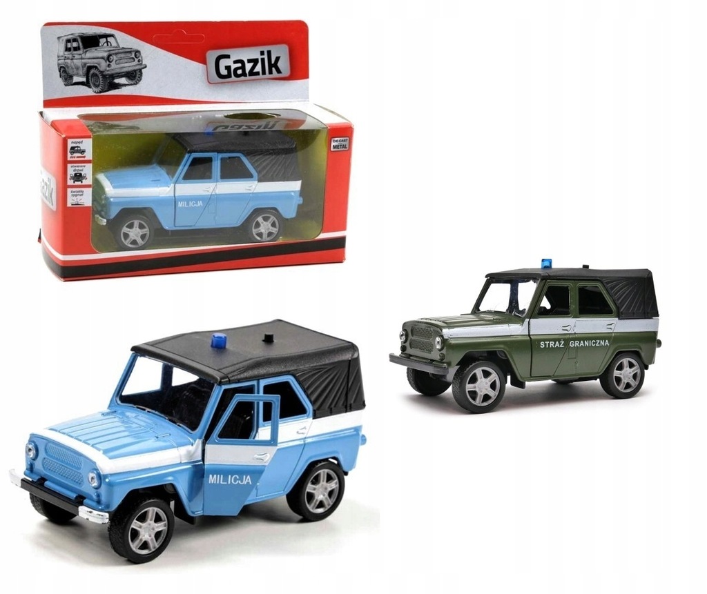 GAZIK METALOWE AUTO Z NAPĘDEM ŚWIATŁO DŹWIĘK - 9307839531 - oficjalne ...