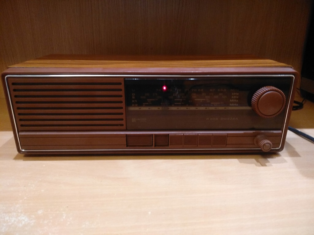 UNITRA DIORA R-206 ŚNIEŻKA - 10946230931 - oficjalne archiwum Allegro