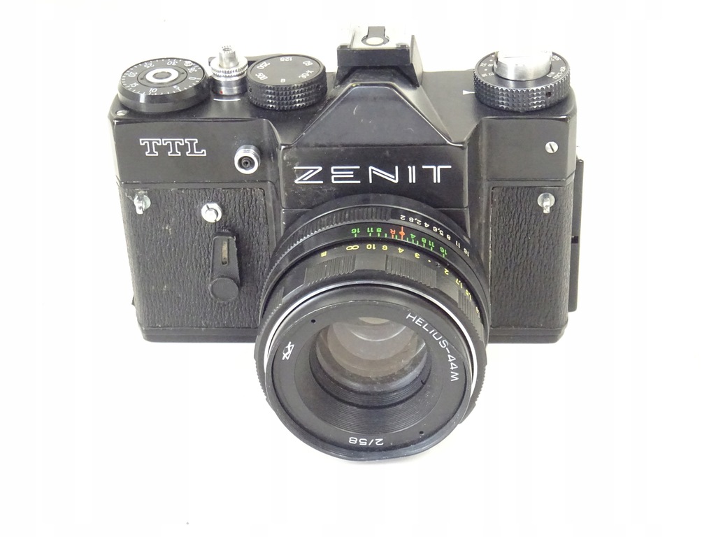 Aparat fotograficzny Zenit TTL - 12250816092 - oficjalne archiwum Allegro