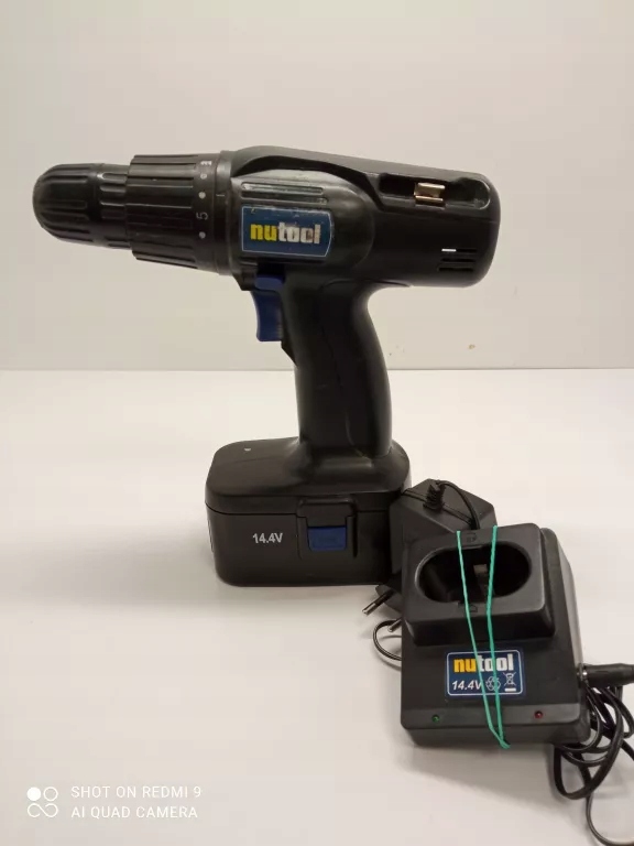 WKRĘTARKA NUTOOL 14,4V + ŁAD - 17160765894 - oficjalne archiwum Allegro