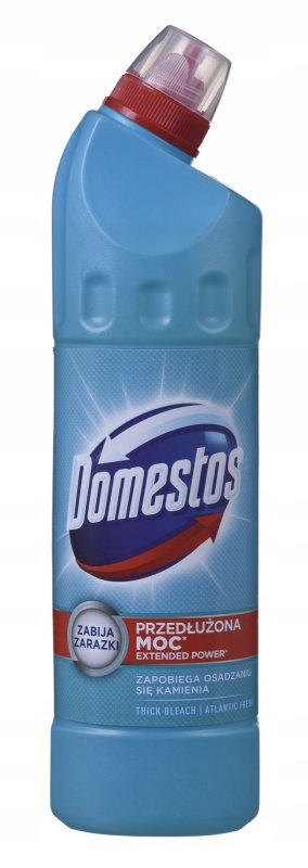 DOMESTOS Płyn do czyszczenia WC Atlantic 750 ml - 11652576384 - oficjalne archiwum Allegro