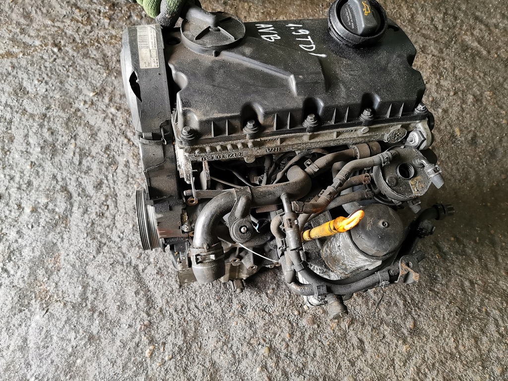 SILNIK VOLKSWAGEN 1.9 TDI AVB 101KM - 10933107547 - oficjalne archiwum ...