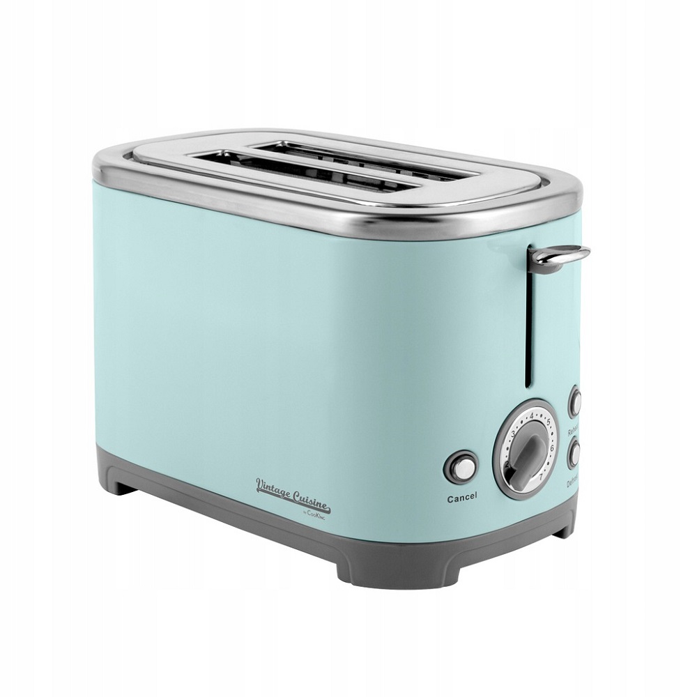 Toster Vintage Cuisine Retro Chromowany miętowy - 12309029732 ...