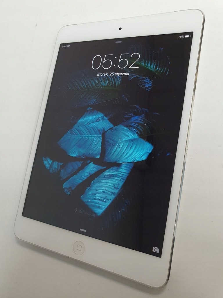 APPLE iPad Mini A1455 CELLULAR 64GB SILVER - 11744329341 - oficjalne archiwum Allegro