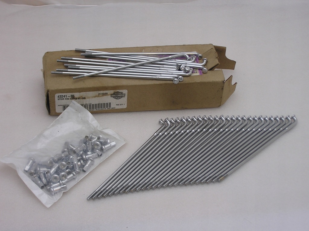 HARLEY SZPRYCHY 43241-05 KOŁO 16'' ORYGINAŁ NOWE - 8843400966 ...