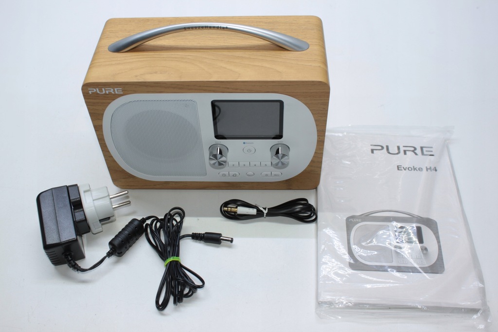 Radio Pure Evoke H4 FM DAB+ Bluetooth AUX GWARANCJ - 12196086306 ...