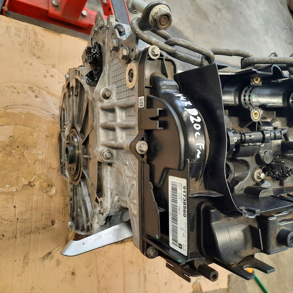 SILNIK BMW N47D20C 2.0d 184KM BMW F10 520d F11 - 11928791774 - oficjalne archiwum Allegro