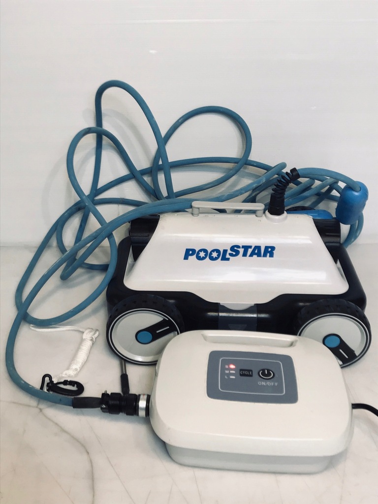 Odkurzacz do basenu POOLSTAR - 13076718018 - oficjalne archiwum Allegro