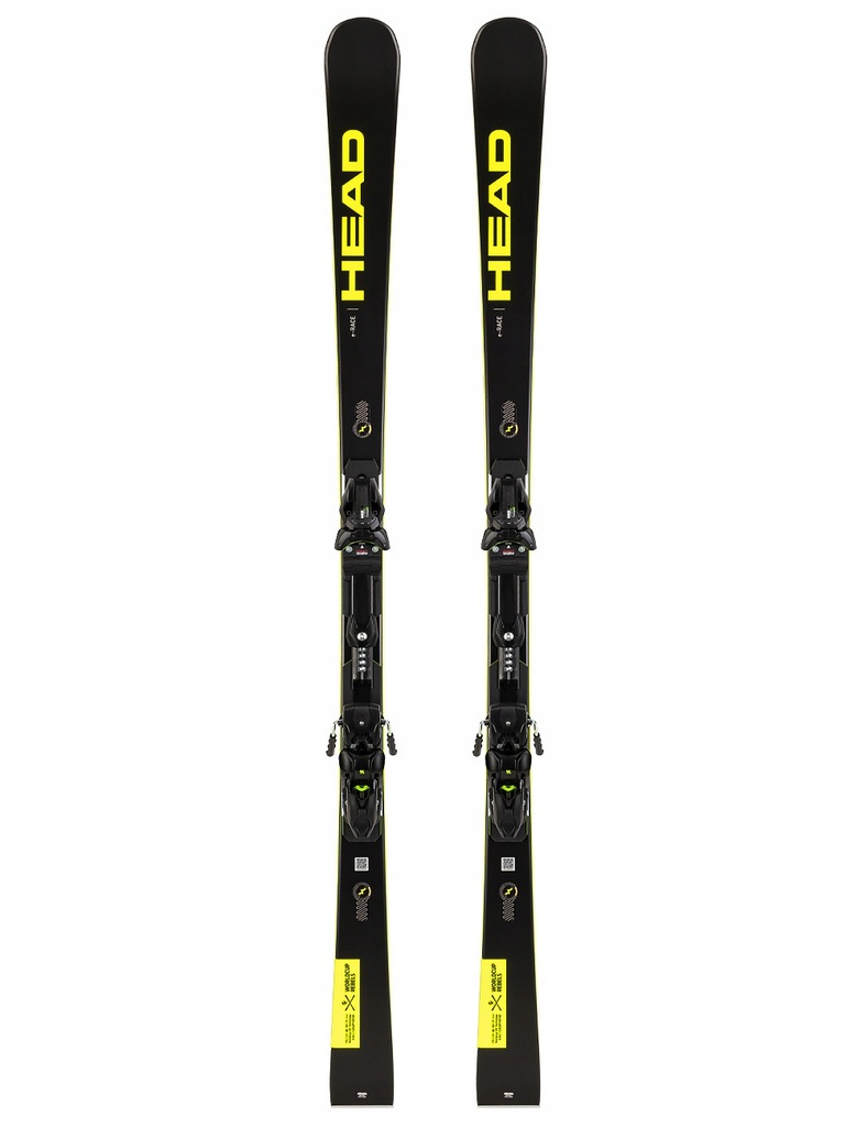Narty zjazdowe HEAD WC REBELS E-RACE + HEAD FF 14 - 12181545843 - oficjalne archiwum Allegro