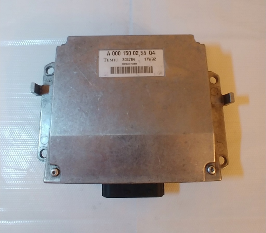 Modul Zaplonu A 000 150 02 58 Mercedes S600 - 12924171282 - oficjalne archiwum Allegro