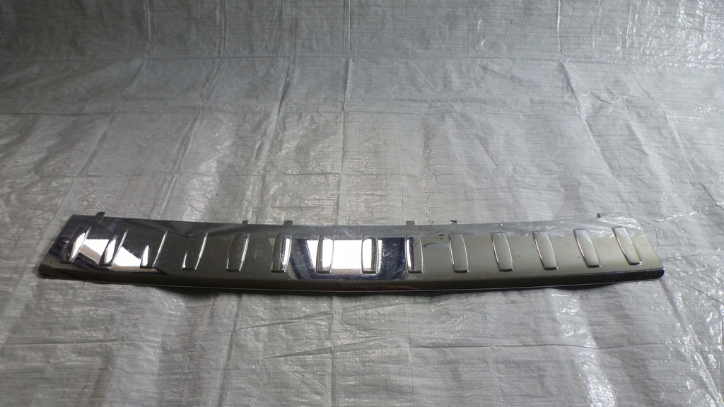 MERCEDES GLE W166 LISTWA CHROM ZDERZAK TYŁ A1668853374 - 14389207840 ...