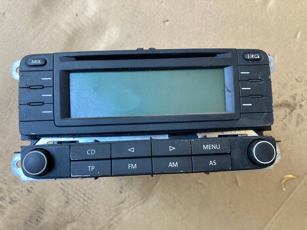 RADIO VW TOURAN I 1K0035186D - 12327527232 - oficjalne archiwum Allegro