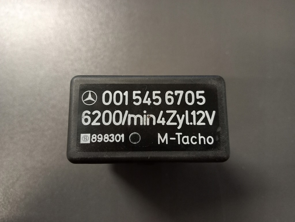 PRZEKAŹNIK PALIWOWY WYŁĄCZNIK POMPY PALIWA MERCEDES W123 A0015456705 ...