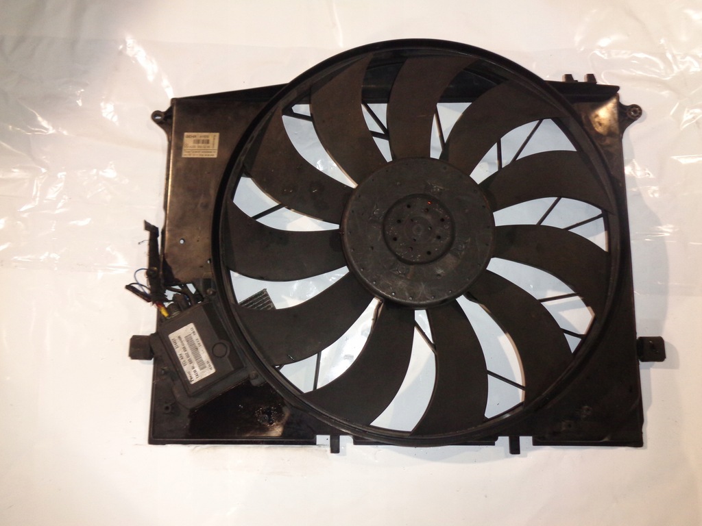 MERCEDES W220 WENTYLATOR CHŁODNICY A2205000293 - 9655331095 - oficjalne ...