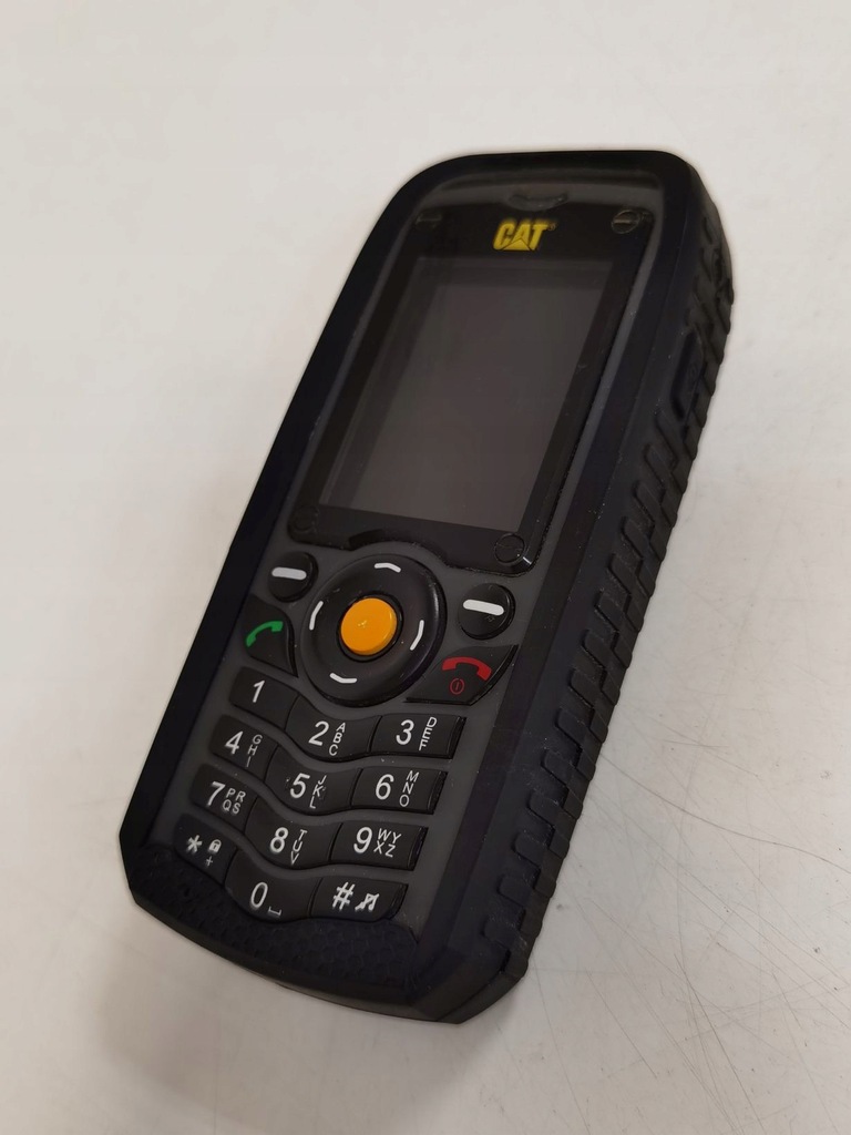 CAT B25 czarny USZKODZONY - 13341249222 - oficjalne archiwum Allegro