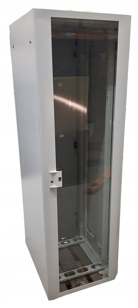 Szafa Rack Rittal TE 8000 19" 42U 600x800 mm - 13146898236 - oficjalne archiwum Allegro