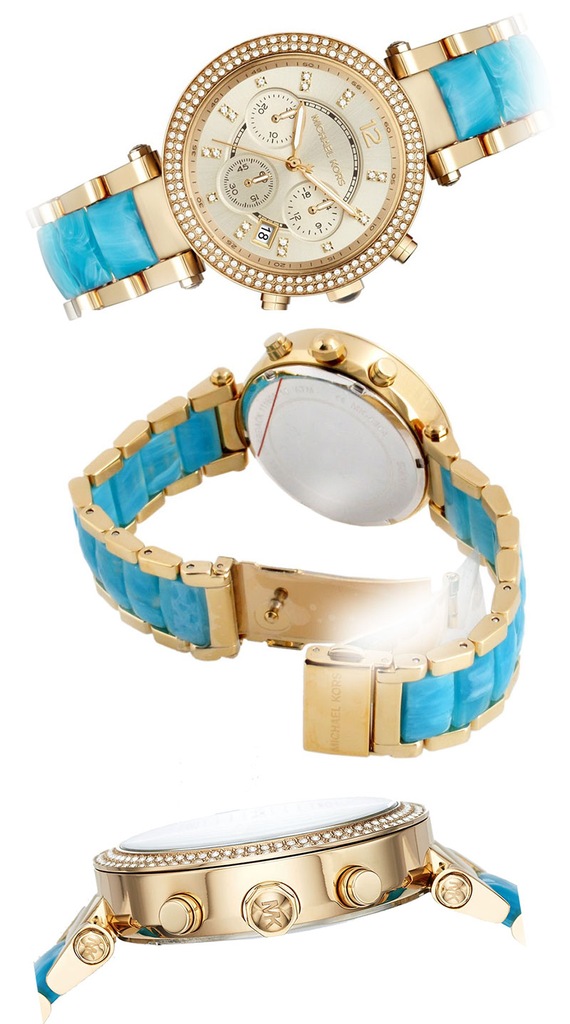 MK Damski Zegarek Michael Kors MK6364 CERTYFIKAT - 7260134204 ...