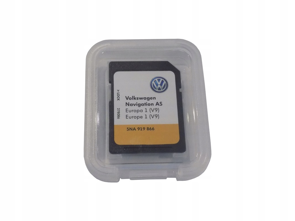 5NA919866 NOWA NAWIGACJA EUROPA 1 V9 SD OEM - 7769622088 - oficjalne ...