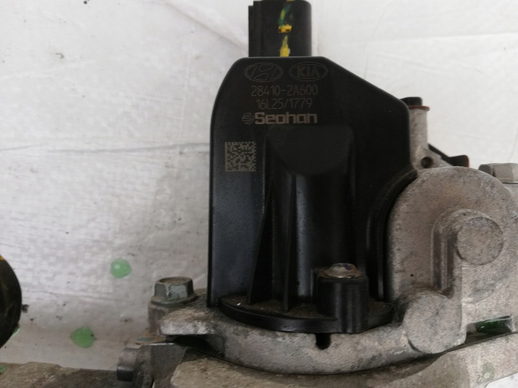 KIA HYUNDAI 1.6 CRDI ZAWÓR EGR 28420-2A610 - 12958283546 - oficjalne ...