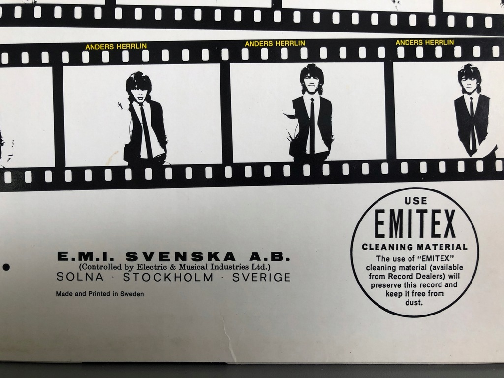 Купить Gyllene Tider -Moderna Tider P GESSLE ROXETTE 1981 г.: отзывы, фото и характеристики на ...