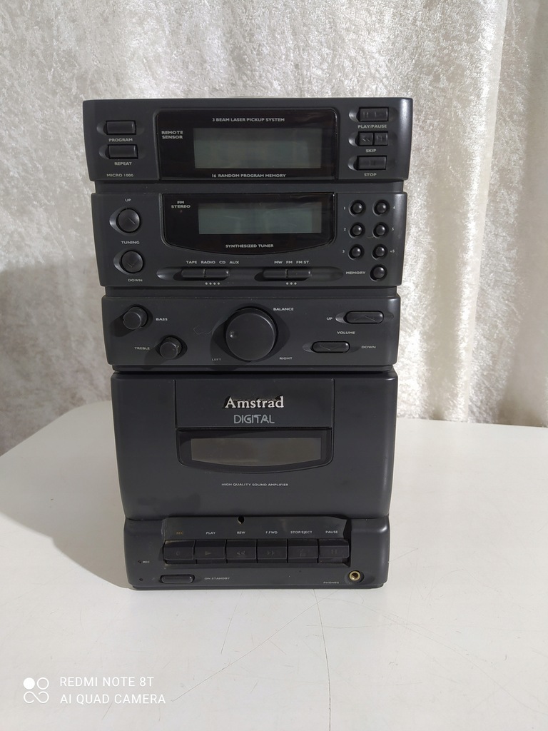 WIEŻA AMSTRAD MICRO 1000 - 10720606945 - oficjalne archiwum Allegro