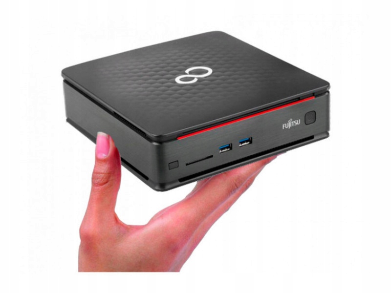MINI PC USFF TINY Fujitsu Q920 i5 8/500 W10 DP - 9756171544 - oficjalne ...