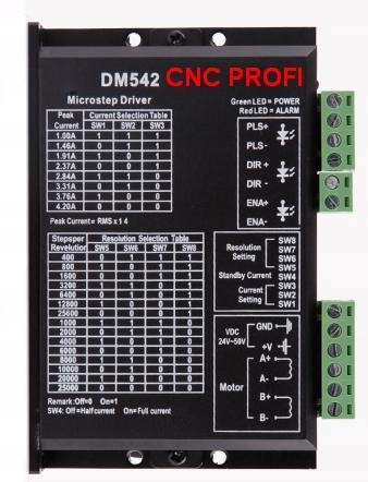 Sterownik Silnika Krokowego DM542 4,2A 50V - 8305471740 - oficjalne archiwum Allegro