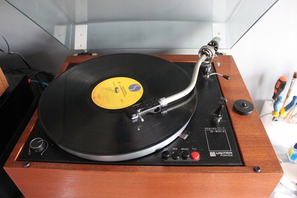 GRAMOFON UNITRA G 601 a - 15311205781 - oficjalne archiwum Allegro