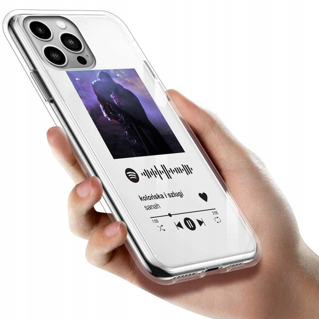 Etui do IPHONE 14 PRO MAX SPOTIFY z ZDJĘCIEM - 12602270499 - oficjalne ...