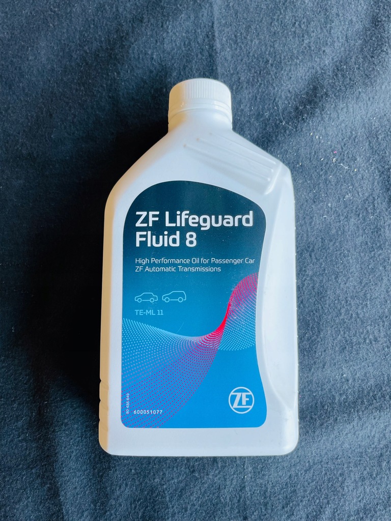 Oryginalny Olej ZF Lifeguard Fluid 8 8HP 1L nowy - 12665234721 ...