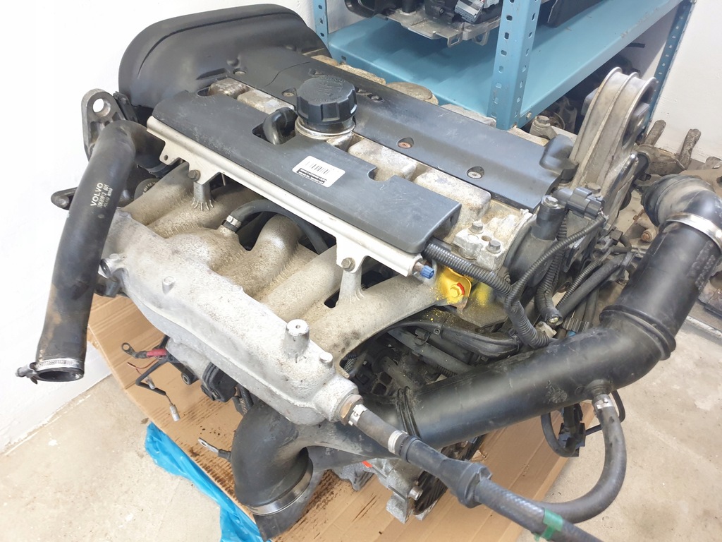 VOLVO SILNIK 2.5 T B5254T2 KOMPLETNY NOWY ROZRZĄD! - 12429602952 ...