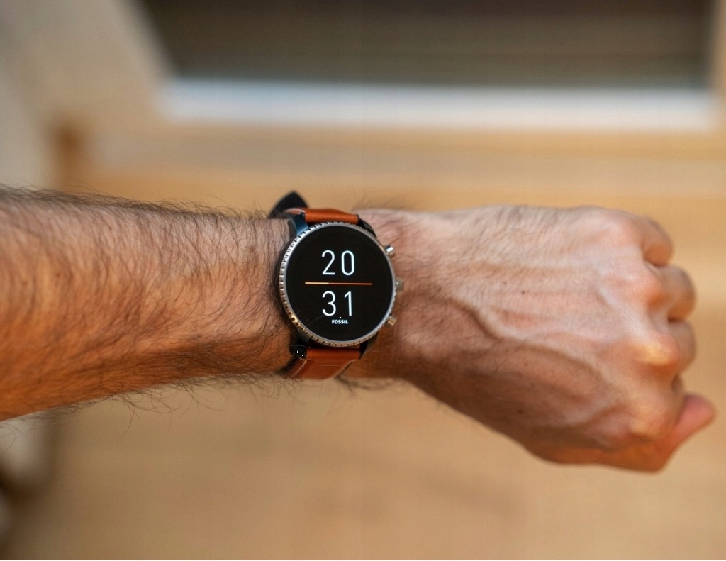 Zegarek SMARTWATCH Fossil FTW4016 Q Explorist HR - 8344154284 ... Zegarek SMARTWATCH Fossil FTW4016 Q Explorist HR - 8344154284 ...