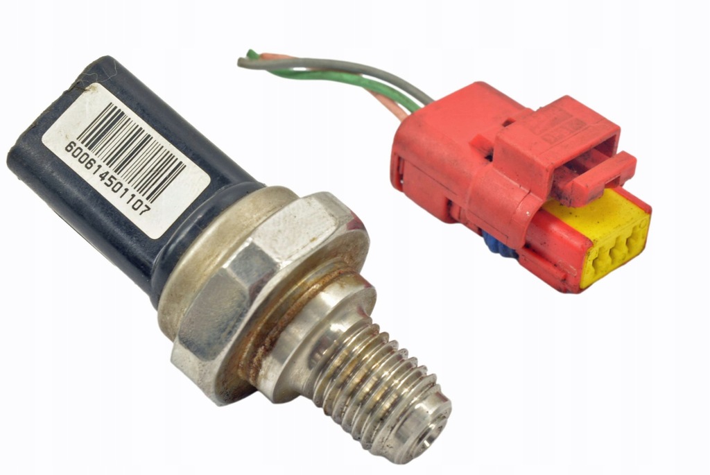 CZUJNIK CIŚNIENIA PALIWA 1.5 DCI 5WS40208 8200815617 RENAULT DACIA ...