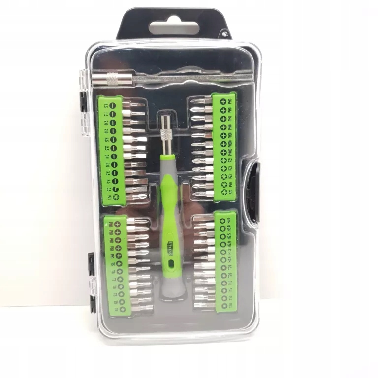 ZESTAW BITÓW PRECYZYJNYCH Z WKRĘTAKIEM NITEO TOOL - 12356467795 - oficjalne archiwum Allegro