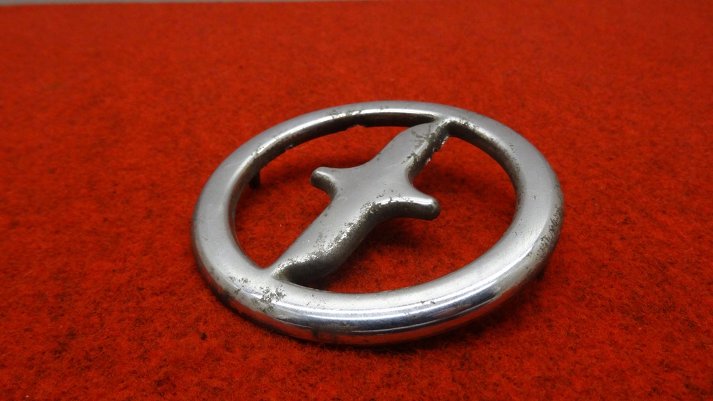 Oryginalny stary emblemat samochodowy logo FSO - 12505649301 ...